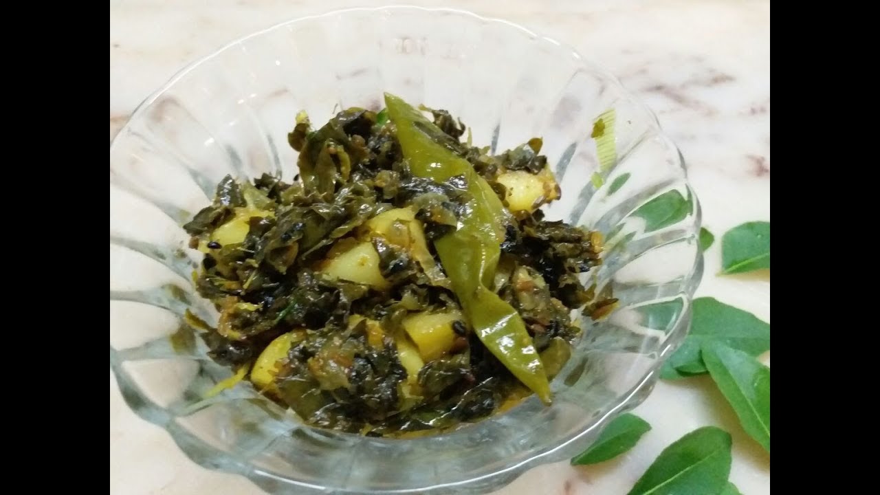 how to make Drumstick/saijan leaves vegetable, how to make drumstick ...