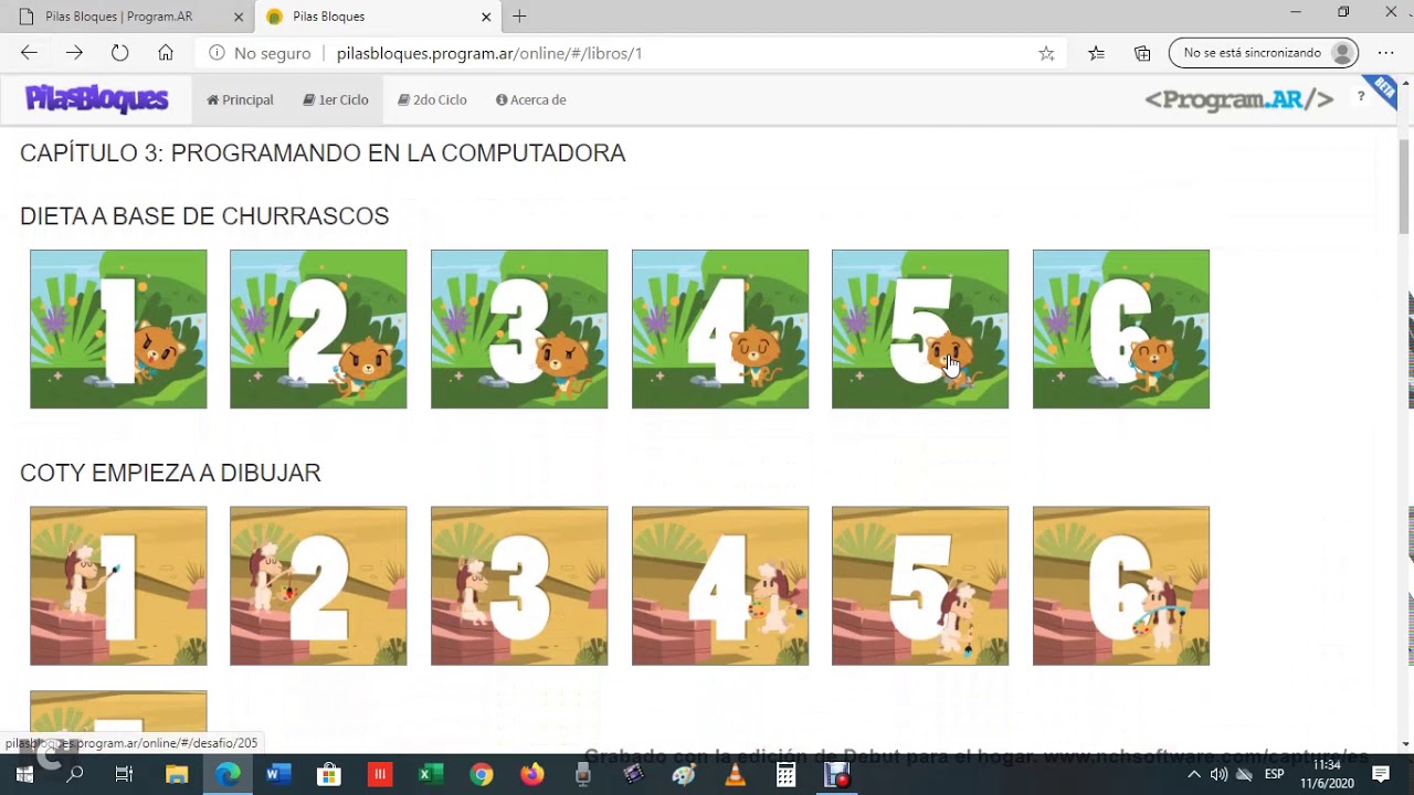Tutorial de Pilas Bloques para 1 Ciclo - YouTube