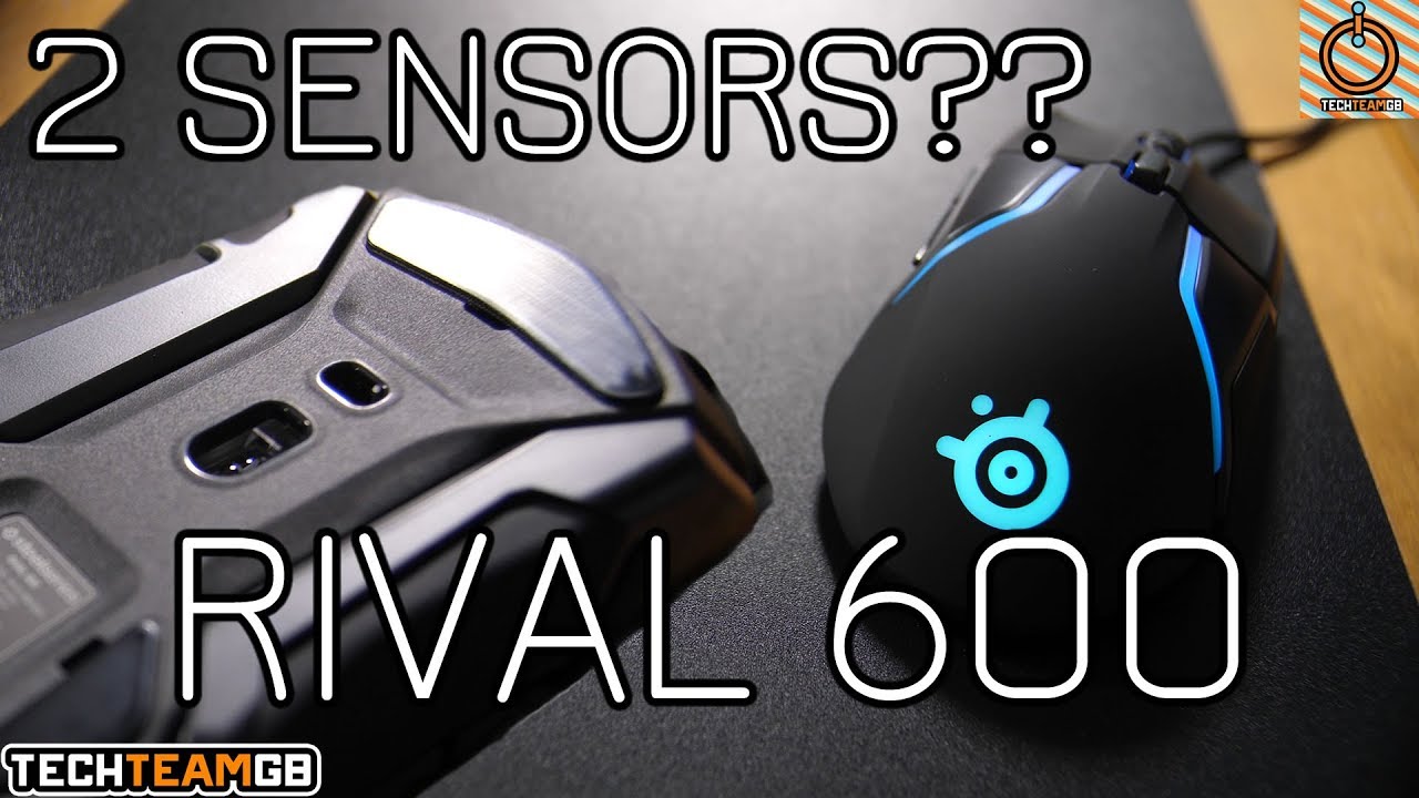 Steelseries Rival 600 Review - YouTube