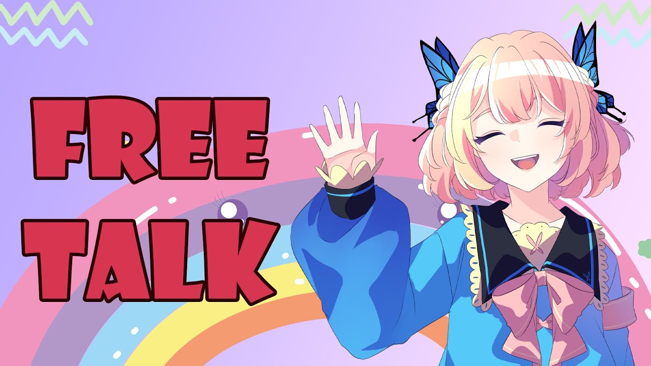 FREE TALK #1 | MÌNH MUỐN BIẾT VỀ CÁC BẠN NHIỀU HƠN - YouTube