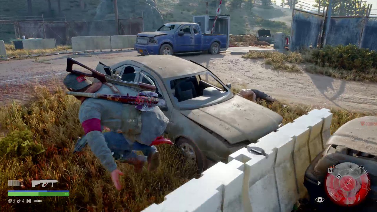 DAYS GONE 400 freaks horde - YouTube