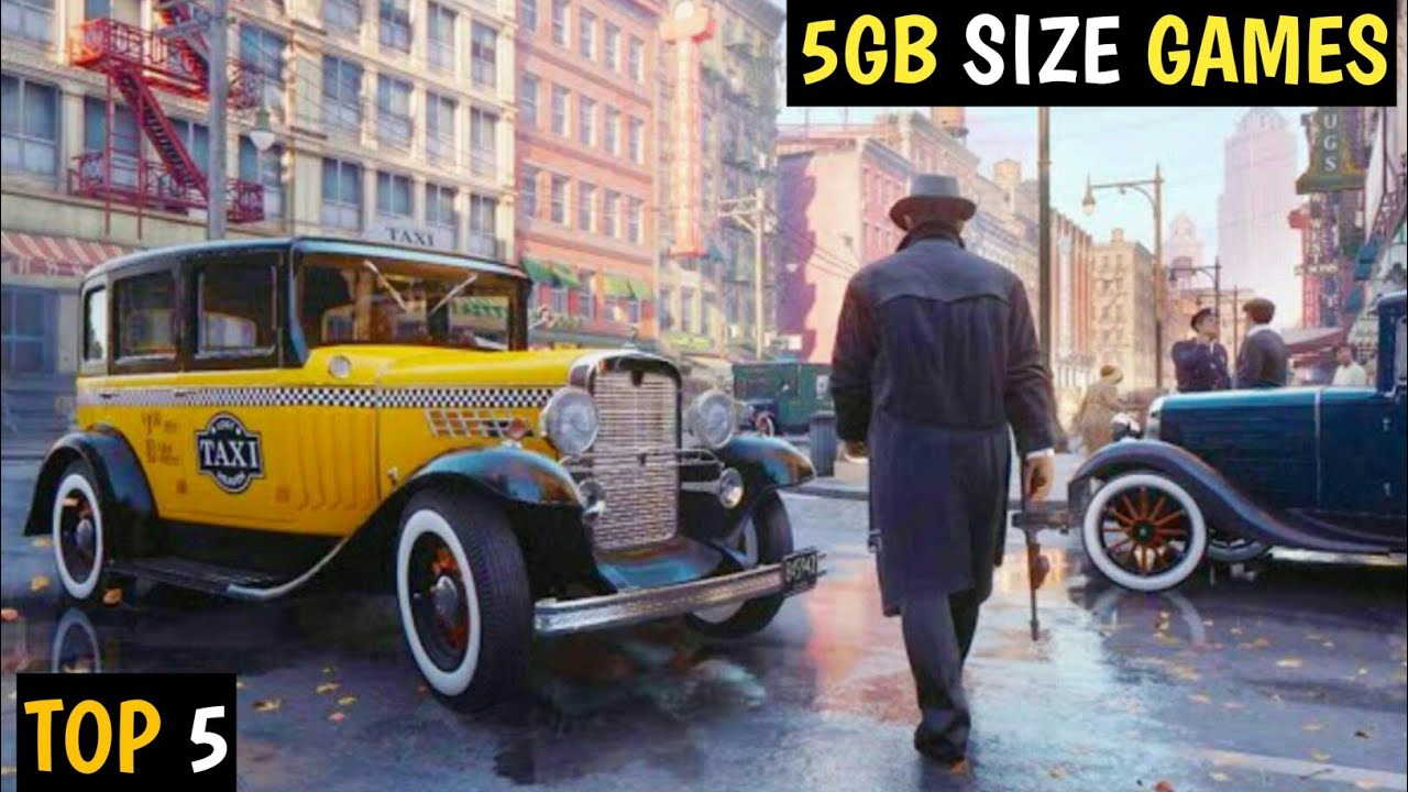 TOP 5 BEST PC GAMES UNDER 5GB SIZE 2021 - YouTube
