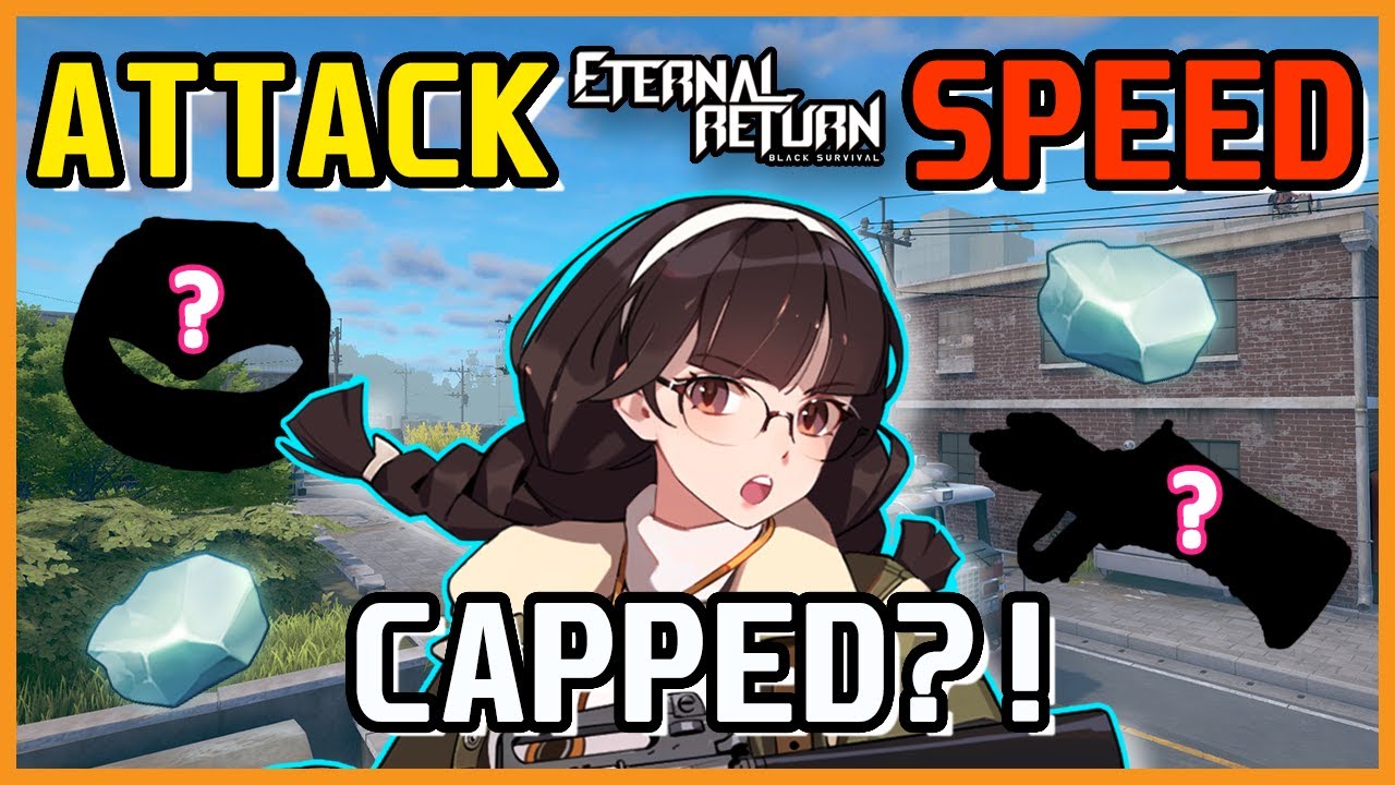 [Eternal Return Black Survival] We Reached the Attack Speed Cap? | Aya ...
