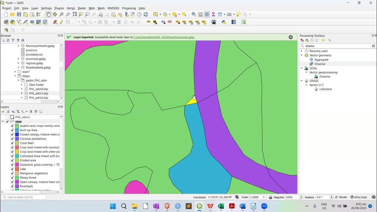 QGIS Vector Editing - YouTube