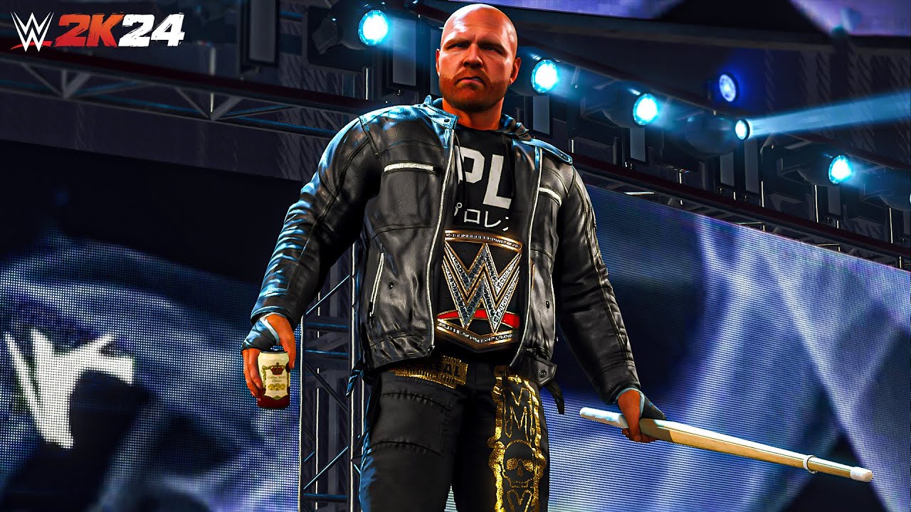 WWE 2K24: Jon Moxley Character Model / Graphics Pack | WWE 2K24 Mods ...