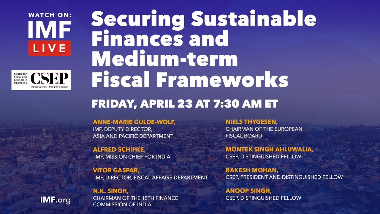 Securing Sustainable Finances and Medium-term Fiscal Frameworks - YouTube