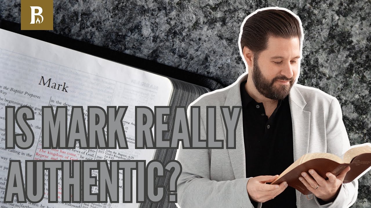 Is The Gospel of Mark A FORGERY? - YouTube
