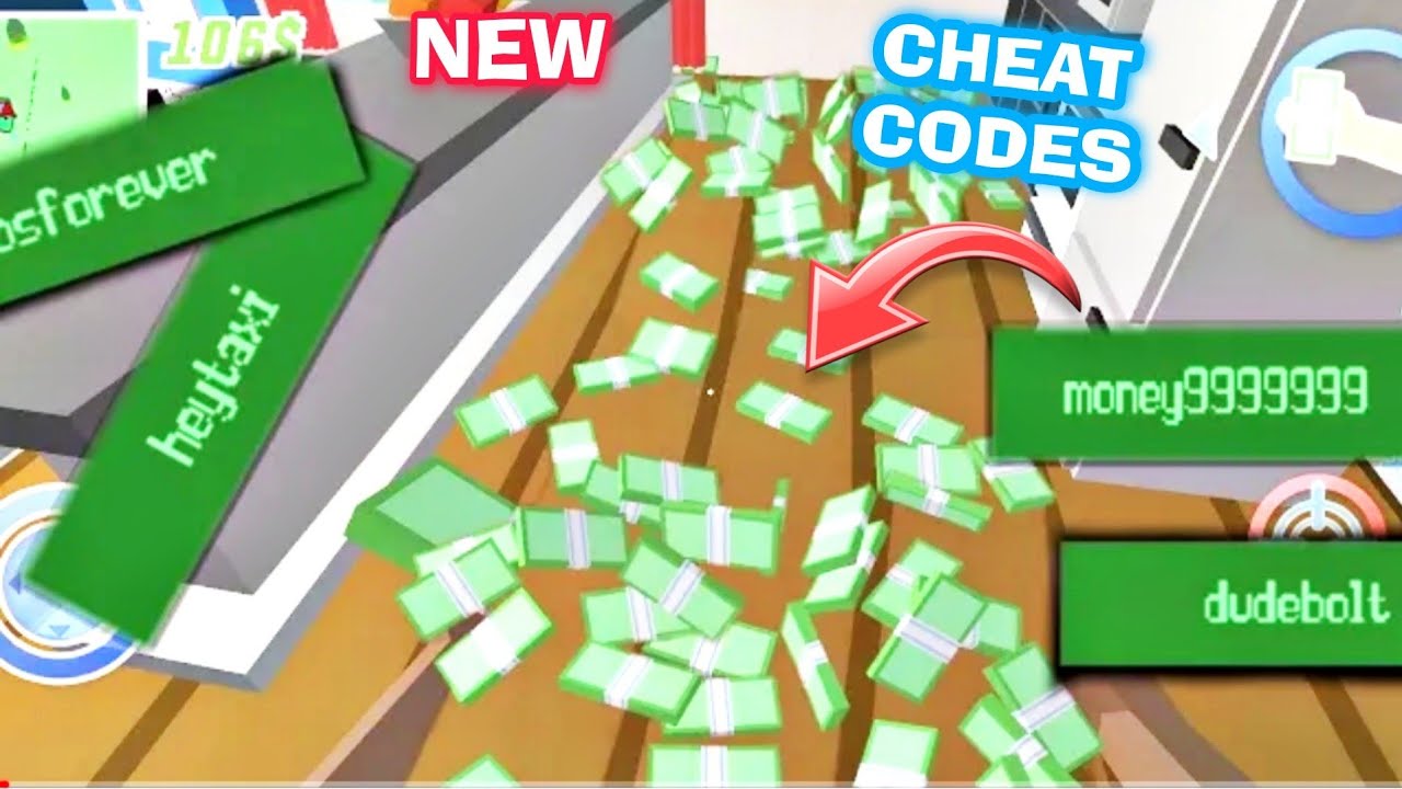 ALL NEW CHEAT CODES IN DUDE THEFT WARS - MONEY CHEAT CODE - DUDE THEFT ...