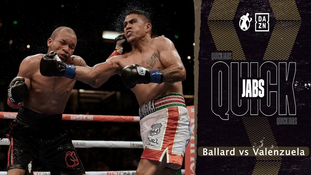 Quick Jabs | D'Mitrius Ballard vs Paul Valenzuela! Big Meech Pulls Off ...