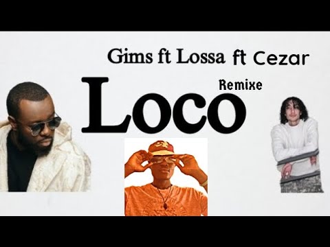 je me suis introduit dans le song de GIMS et Lossa LOCO @GIMS ...