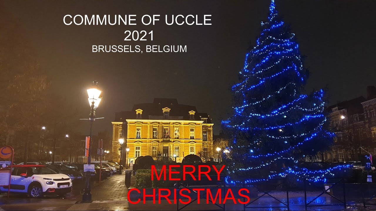 EARLY MORNING WALK IN THE COMMUNE OF UCCLE - BRUSSELS, BELGIUM 2021 ...