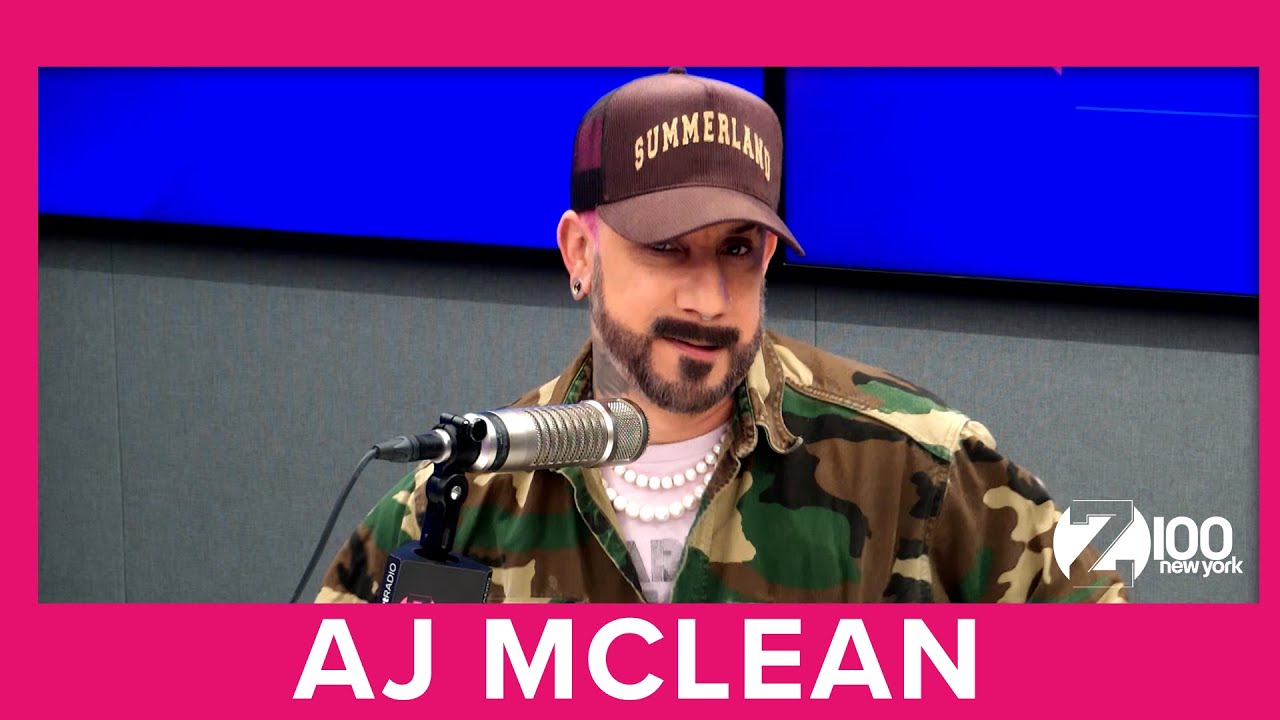 Backstreet Boys’ AJ McLean On Touring With *NSYNC’s Joey Fatone - YouTube