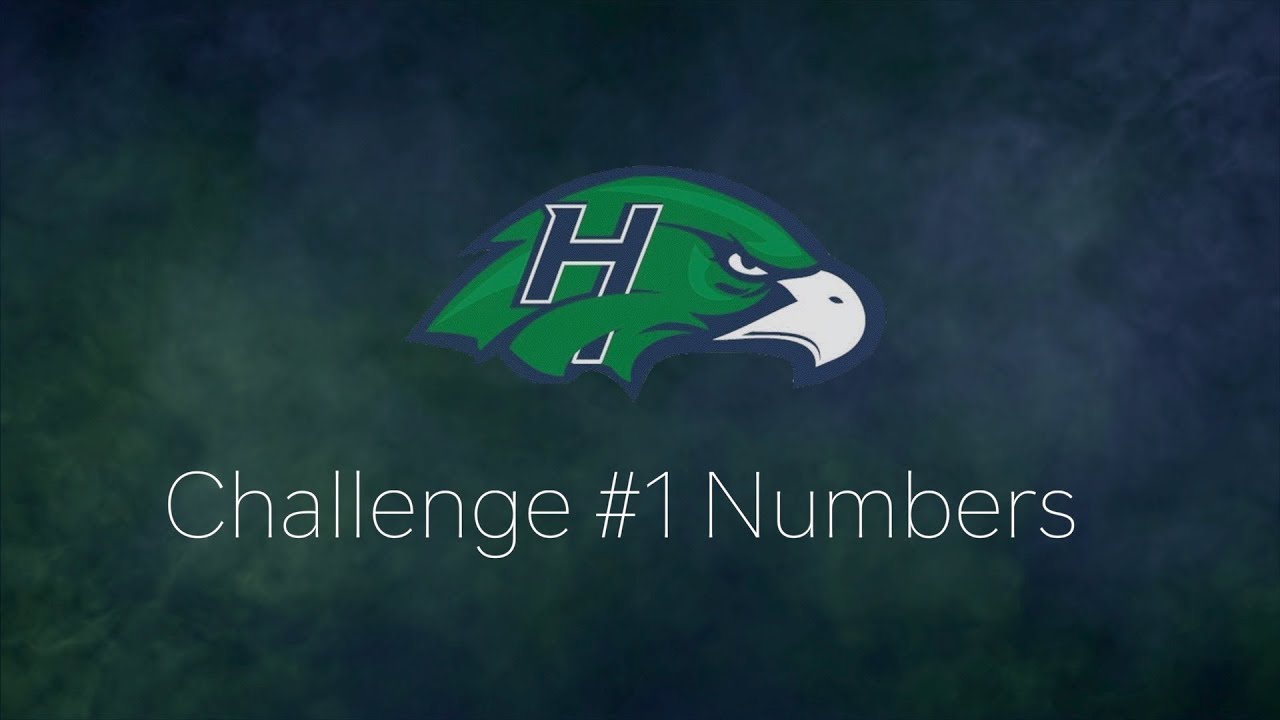 Challenge #1 Numbers - YouTube