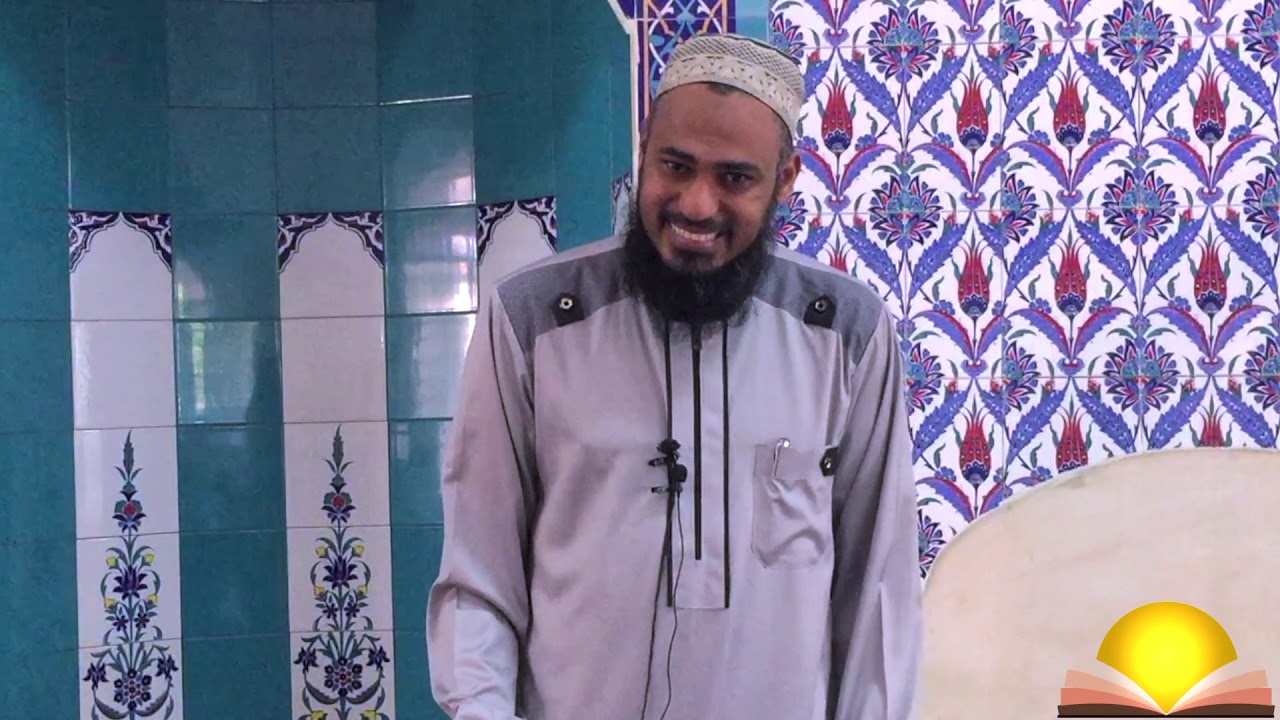 Sheikh Takdir Abdula # Diga Sempre: Todos louvores são para Allah - YouTube