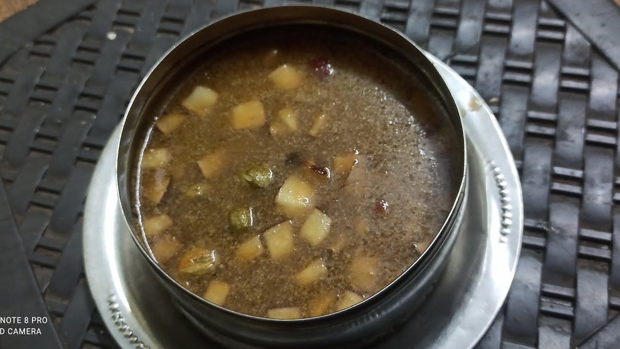 Neivedhyam making _ Palapazham jack fruit payasam - YouTube