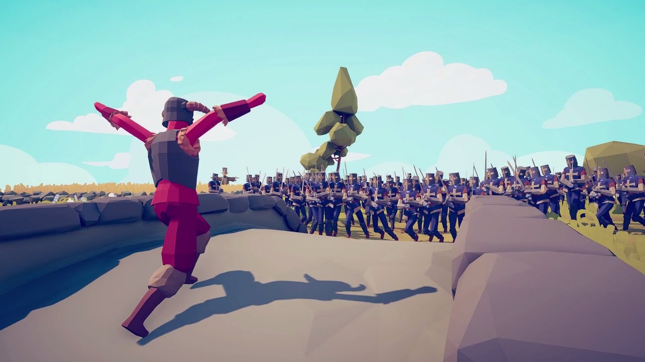 EVERY SECRET UNIT VS 100 SQUIRES - TABS | Totally Accurate Battle ...