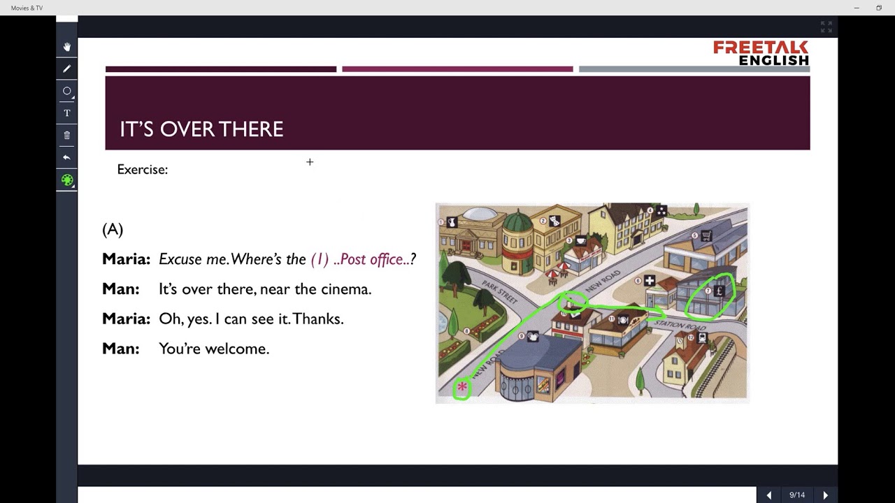 [FREETALK ENGLISH] Talk 2 Lesson 1 - YouTube