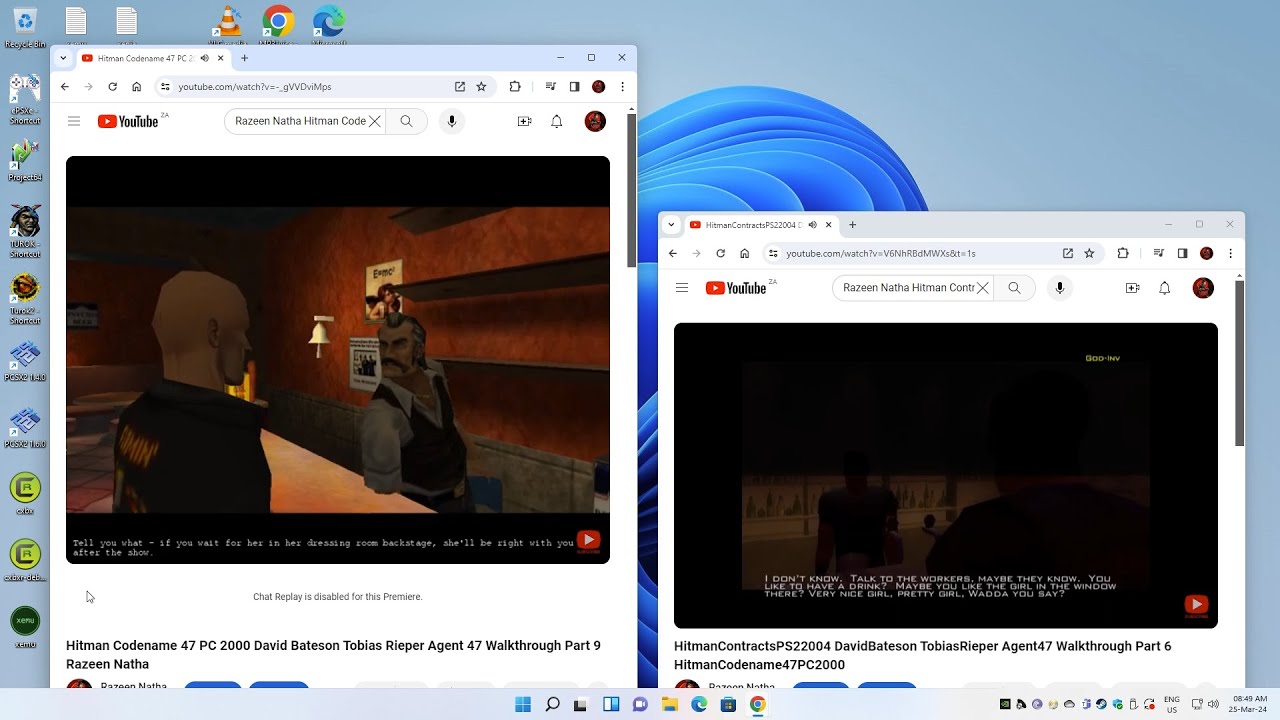 Hitman Codename 47 PC 2000 VS Hitman Contracts PS2 2004 - YouTube