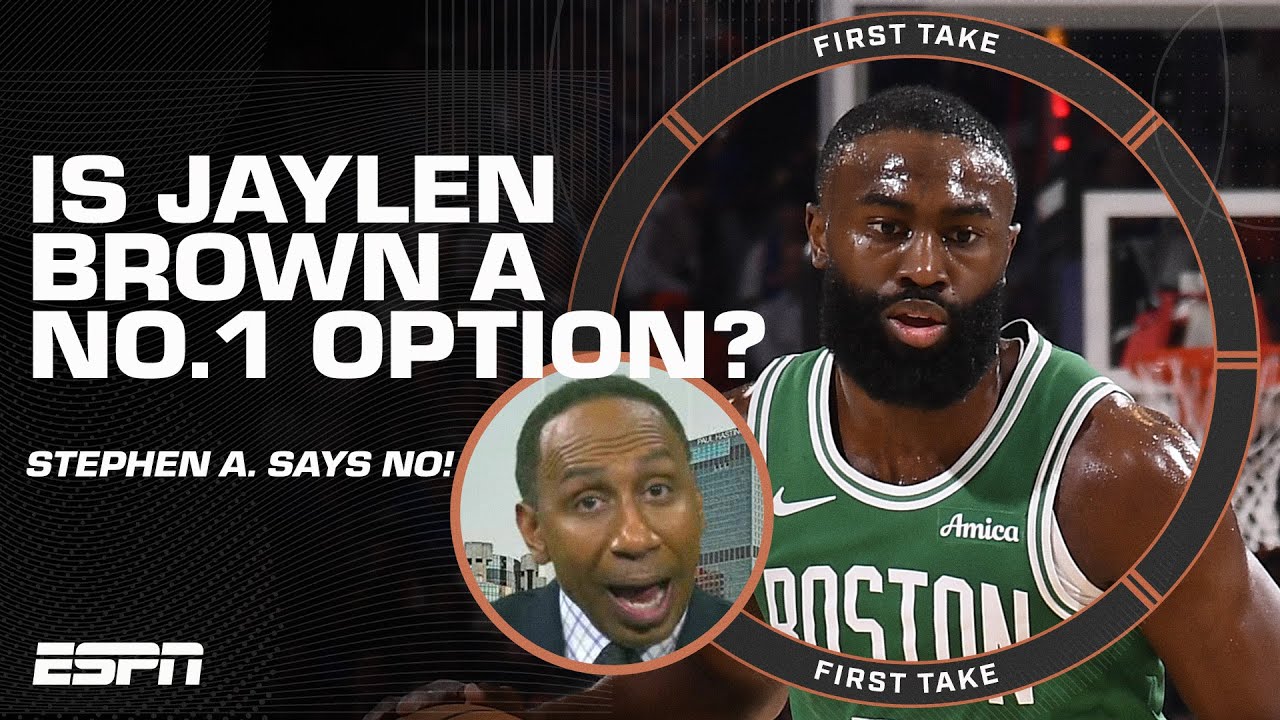 Can Jaylen Brown be No.1 option on a title contender⁉️ + Boston Celtics ...