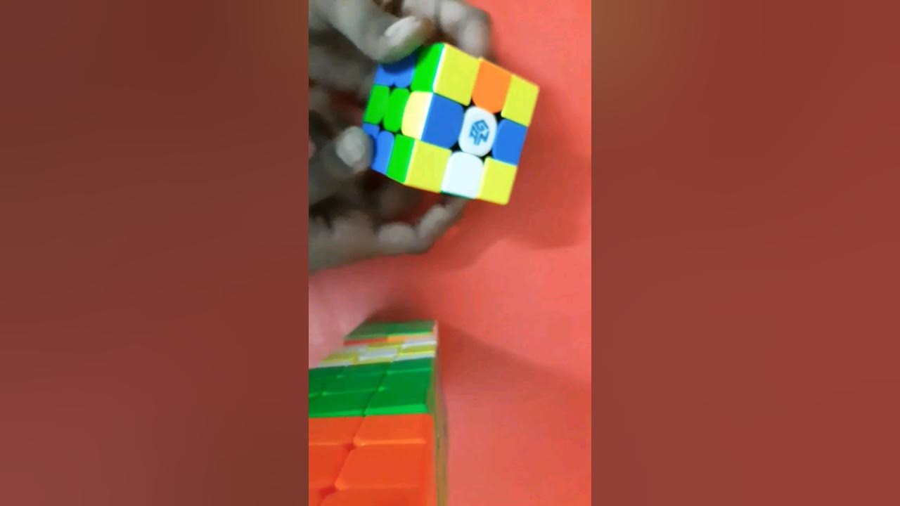 Satisfy Cube solving |3x3 rubik's cube |#shorts #satisfying #cube #rubikscube #3x3 #cubesolve # ...