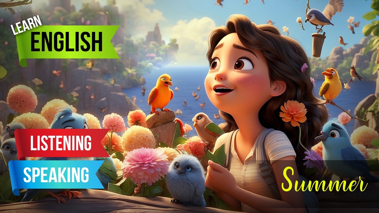Summer | English Listening Skills - Speaking Skills | Seasons - YouTube
