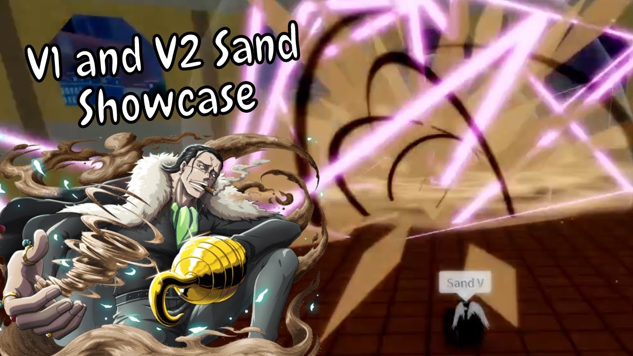 Full Sand Showcase (Blox Fruits) - YouTube