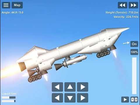 Fighter jet missile launch - YouTube