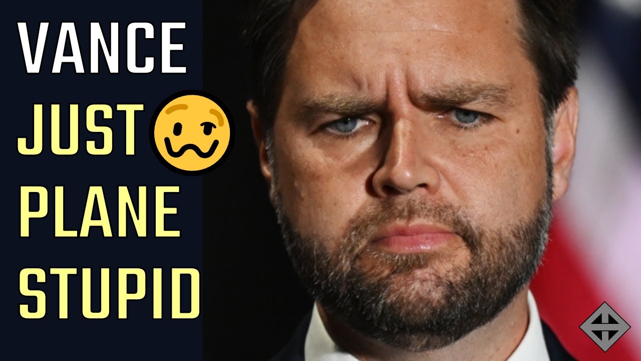 🥴 Just Plane Stupid: J.D. Vance whines that the media needs to be ...