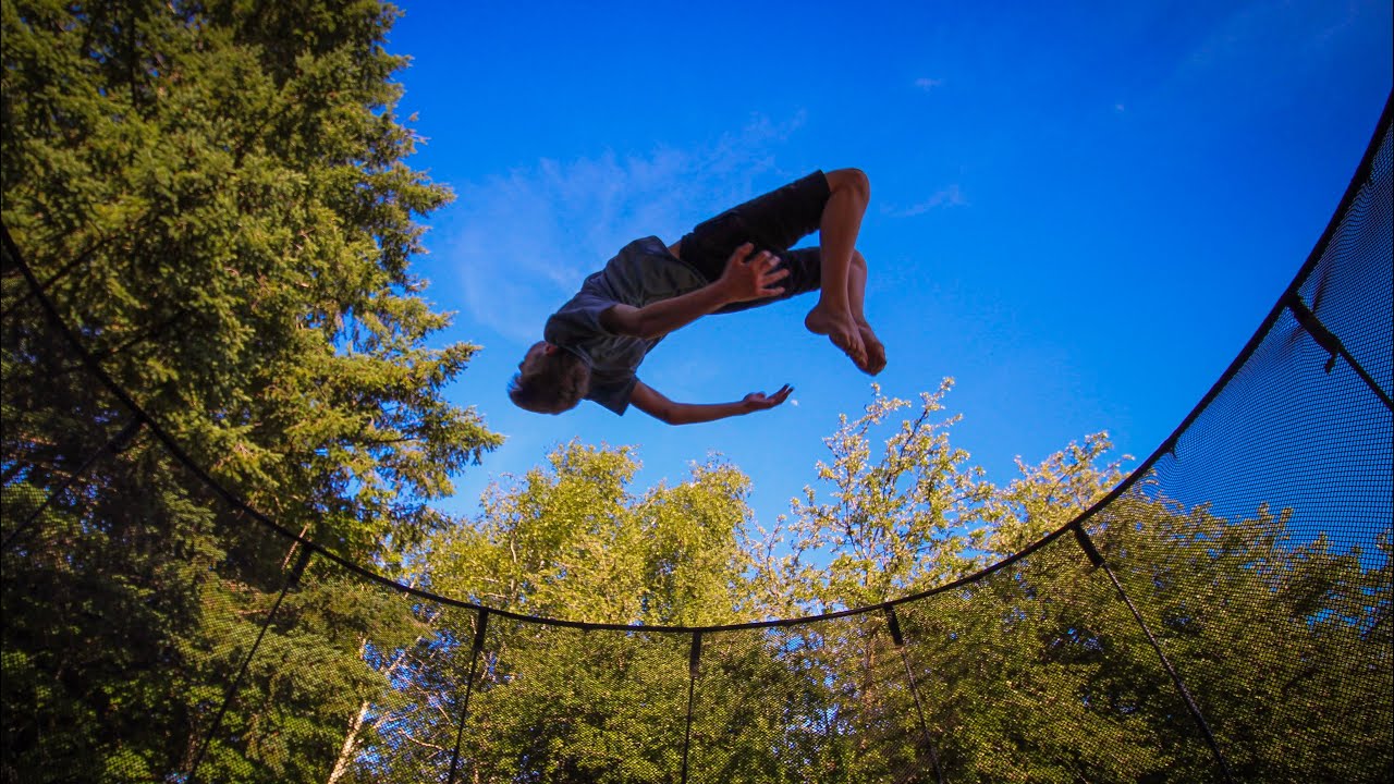Trampoline Tricks You Can Learn! - YouTube