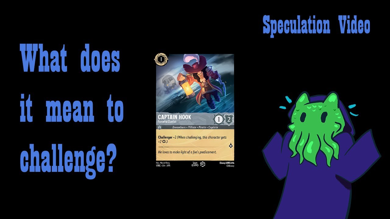 What is challenge? Theory video - YouTube