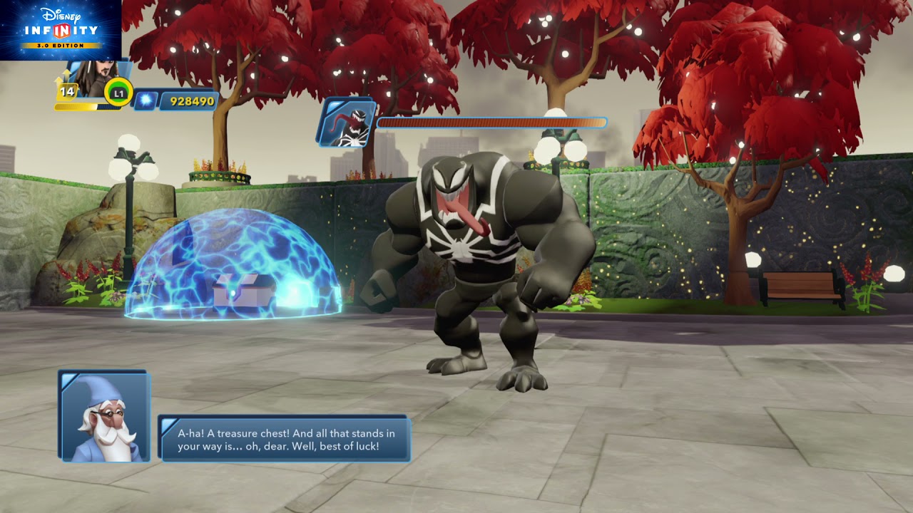 Blackhole Grenade, best sidekick weapon period - Disney Infinity 3.0 ...