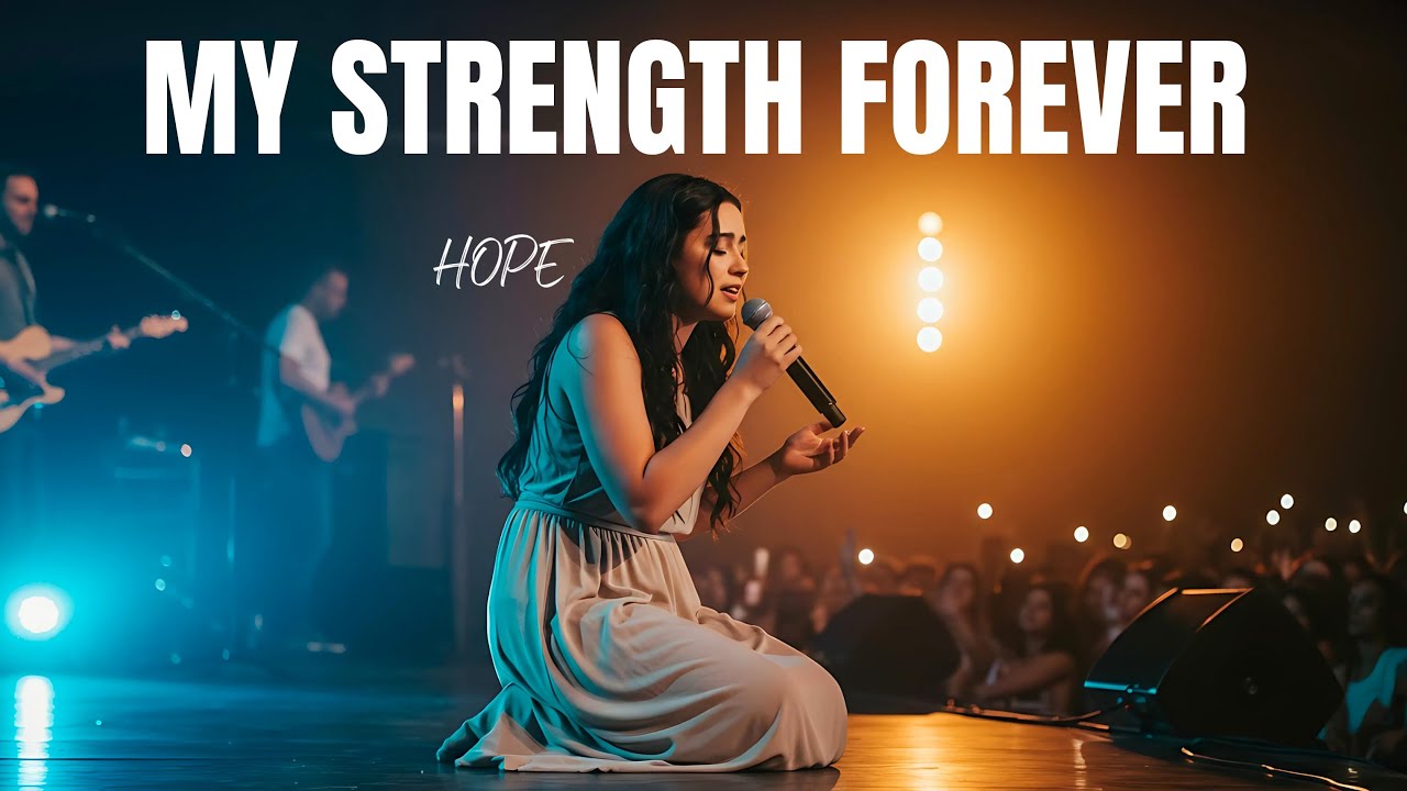 My Strength Forever (Powerful Christian Worship Song 2025) | Live - YouTube