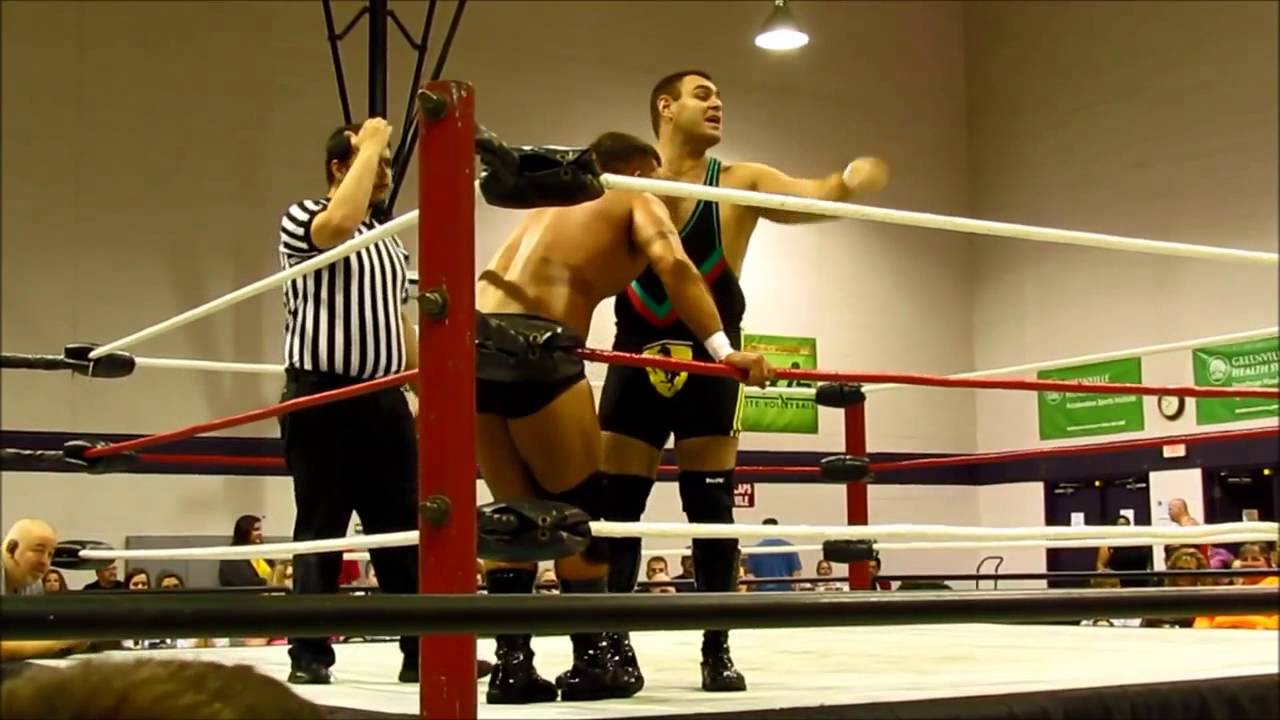 Anthony Jannazzo vs Kameron Kade Battle Zone Wrestling; 9 26 2015 - YouTube