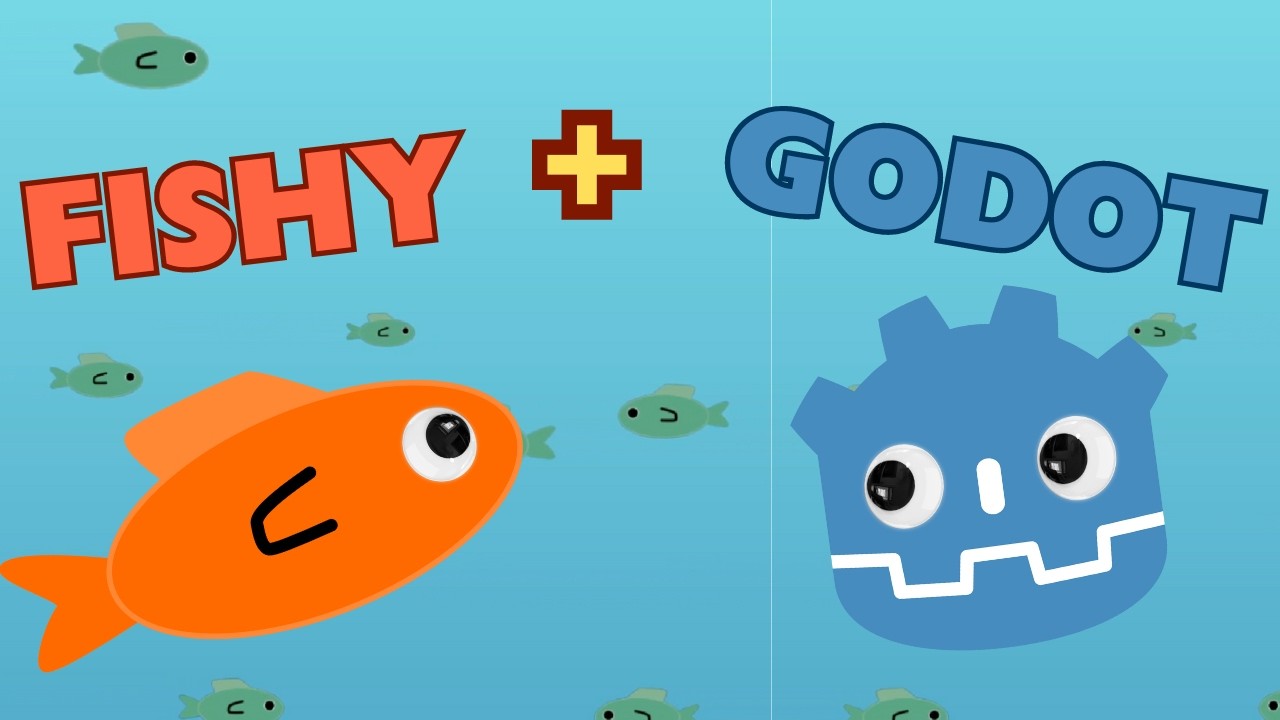 Recreating Fishy in Godot! Beginner starter project - YouTube