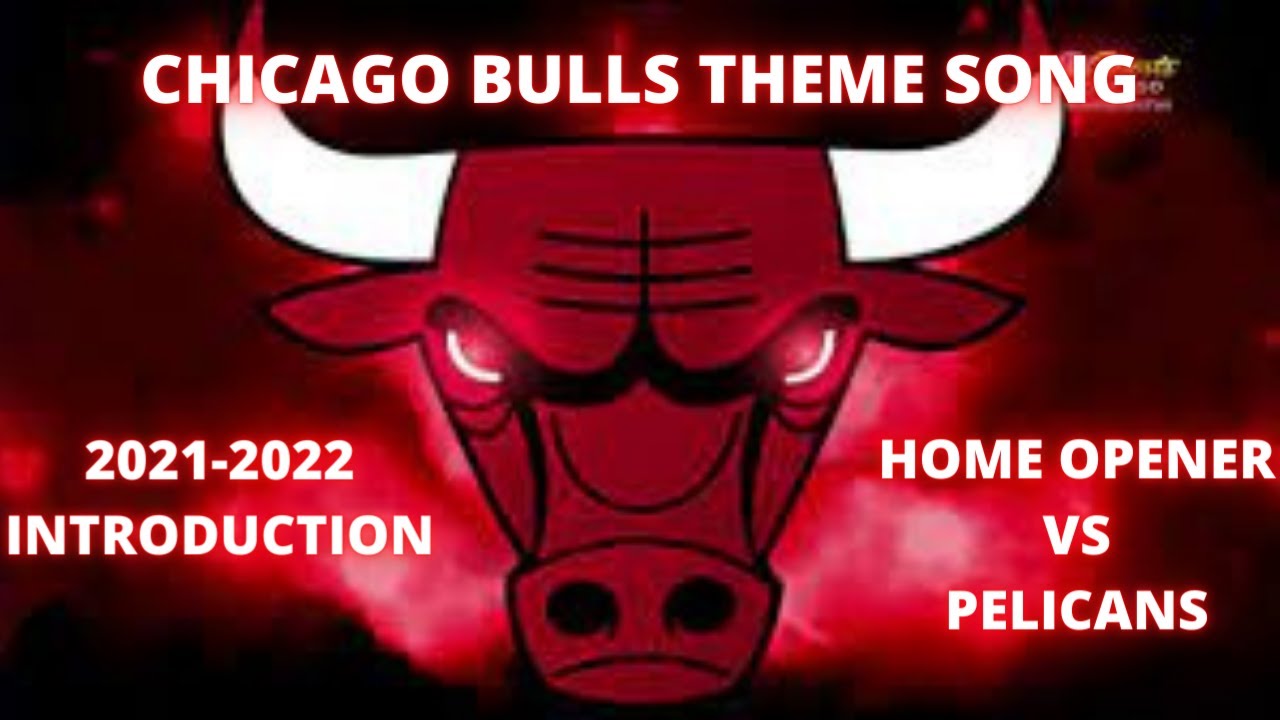 Chicago Bulls Have the Best Intro Them Song in The NBA - YouTube