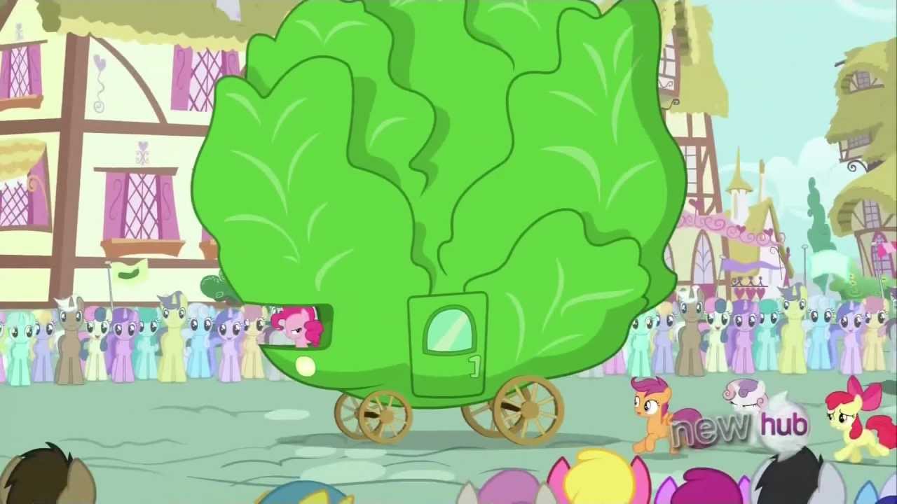Pinkie Pie, LETTUCE in! - YouTube