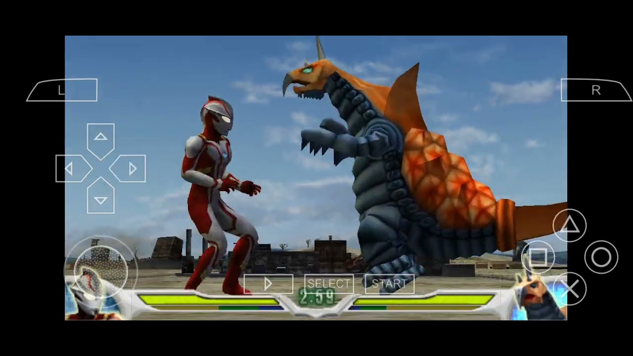 MAIN GAME ULTRAMAN FIGHTING EVOLUTION 0 - YouTube