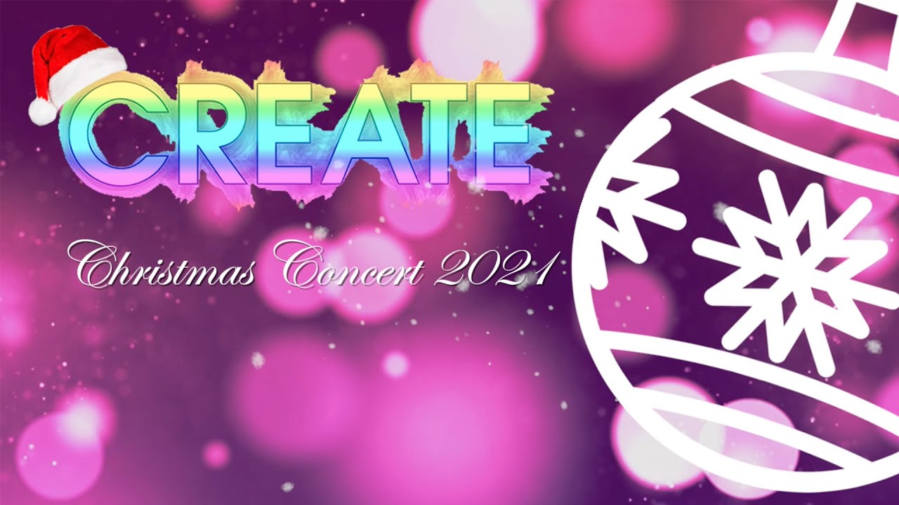 Glasgow CREATE Virtual Christmas Concert 2021 - YouTube