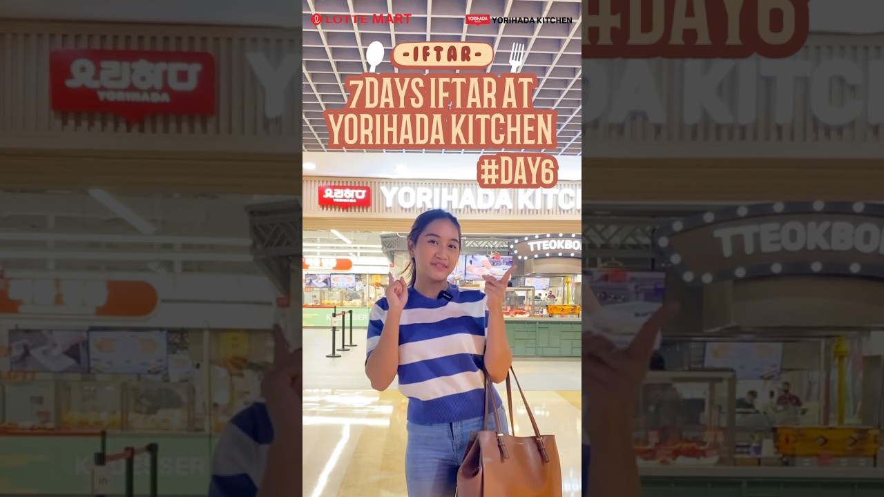 7 DAYS IFTAR AT YORIHADA KITCHEN HARI KEENAM🍱 Kuliner Indonesia emang ...