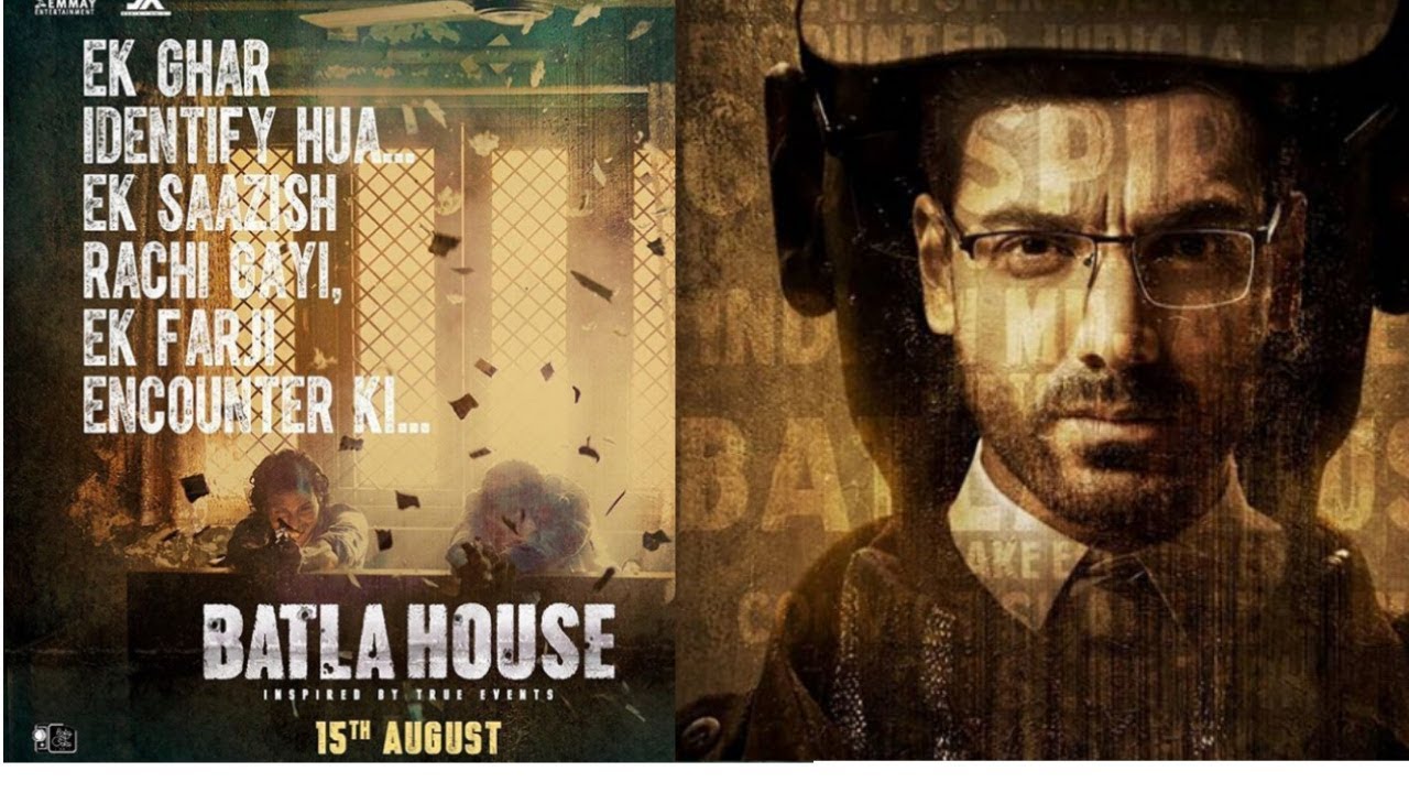 BATLA HOUSE || JOHN ABHRAM || NEW BOLLYWOOD MOVIE RELEASING ON 15 AUG ...