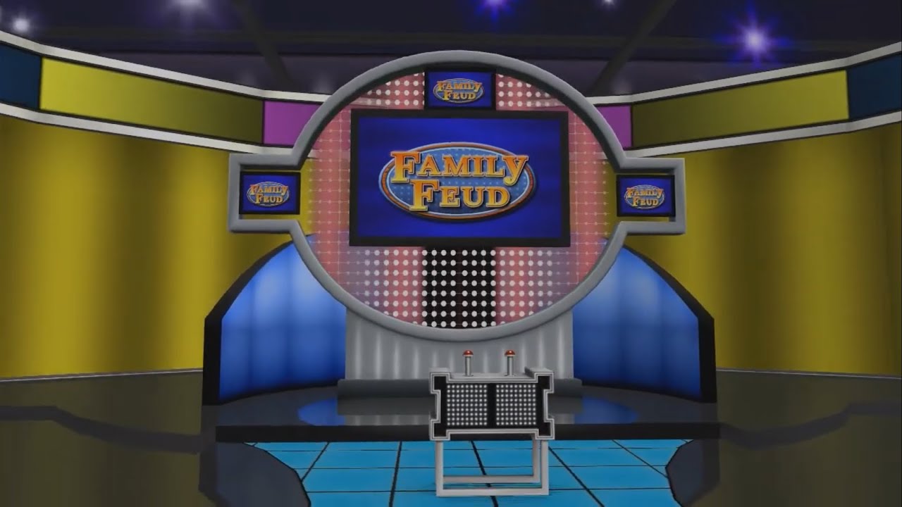 Family Feud PS3 Game 46 - YouTube