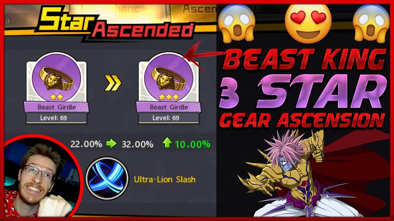 Beast King Gear Ascension ULTRA ULT Unlocked | ONE PUNCH MAN: The ...