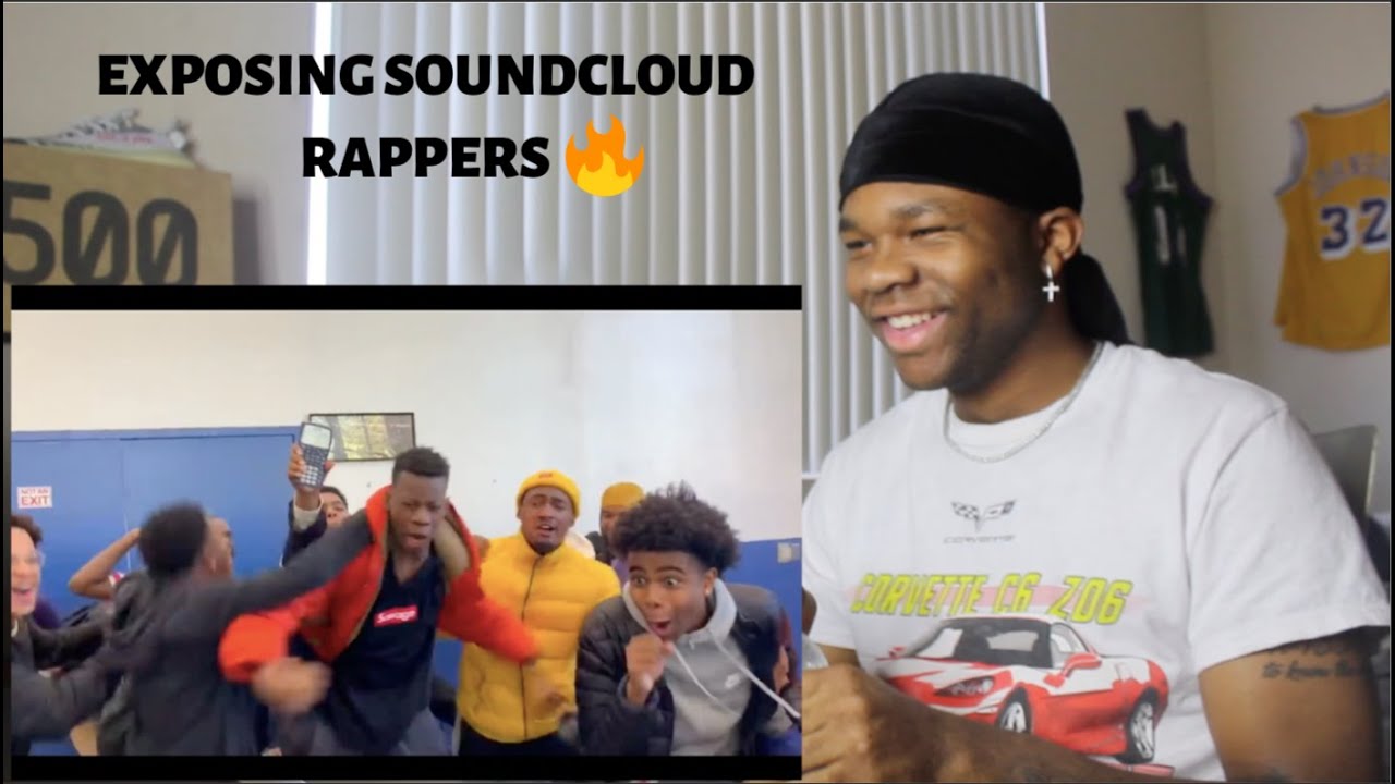 Exposing SoundCloud Rappers | Can You Rap High School Edition 😱🎤 REACTION!!! - YouTube