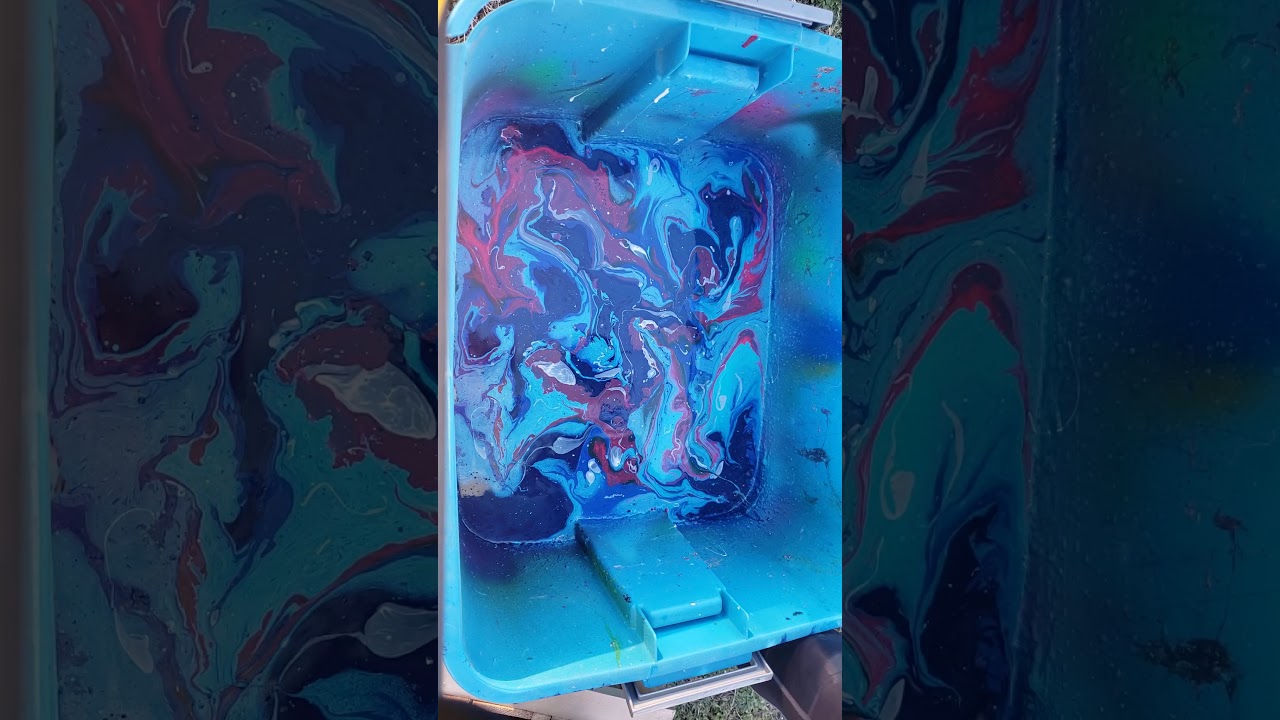 Hydro dipped wood wall art! - YouTube