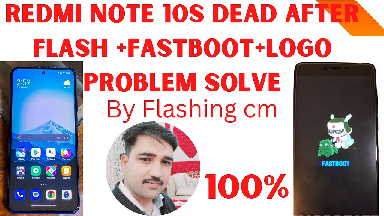 Redmi Note 10S dead after flash+Fastboot+Logo Problem Solve By Flashing ...