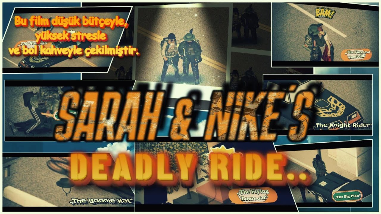 Sarah&Nike´s Deadly Ride..... - YouTube