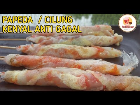 PAPEDA/ CILUNG (ACI GULUNG) | IDE JUALAN KECIL"AN - YouTube