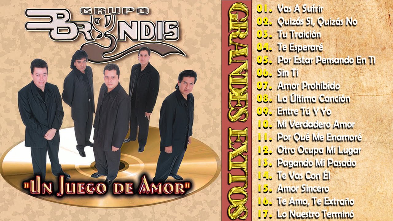 BRYNDIS MIX ROMÁNTICOS 🌹 BRYNDIS SUS MEJORES CANCIONES INOLVIDABLES 🌹 ...