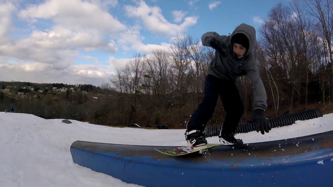 KIDS SHRED THE GNAR ON SNOWBOARDS - YouTube