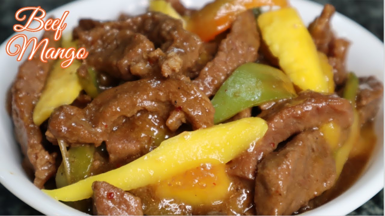 CREAMY BEEF MANGO - YouTube